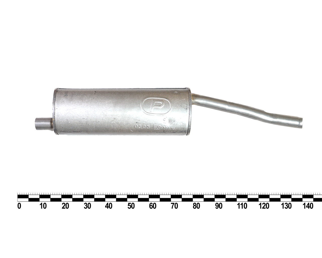 Купить Глушитель основной Daewoo NEXIA 1.5i, 1.8i (1995-1999) (закатной ...