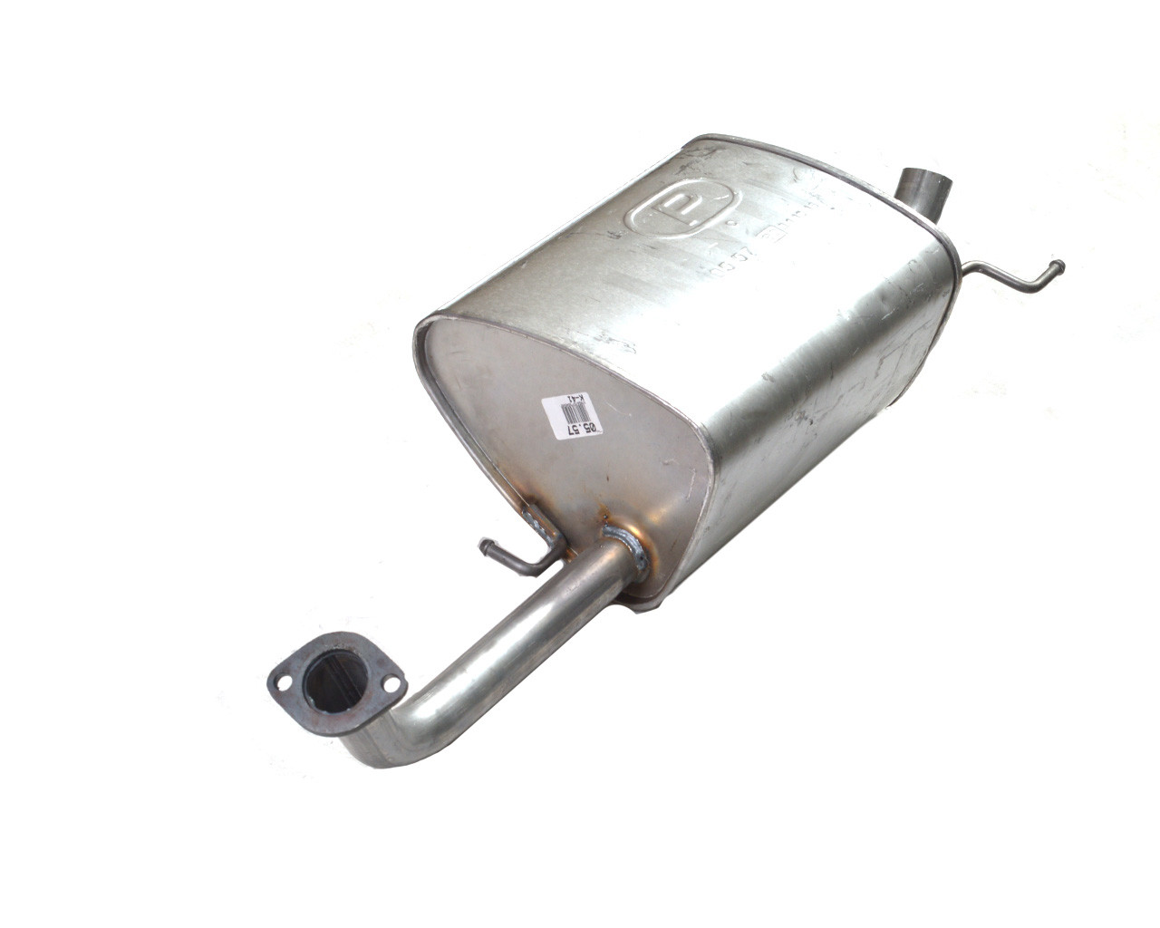 Купить Глушитель основной Chevrolet Lacetti 1.4i/1.6i (хетчбек ...