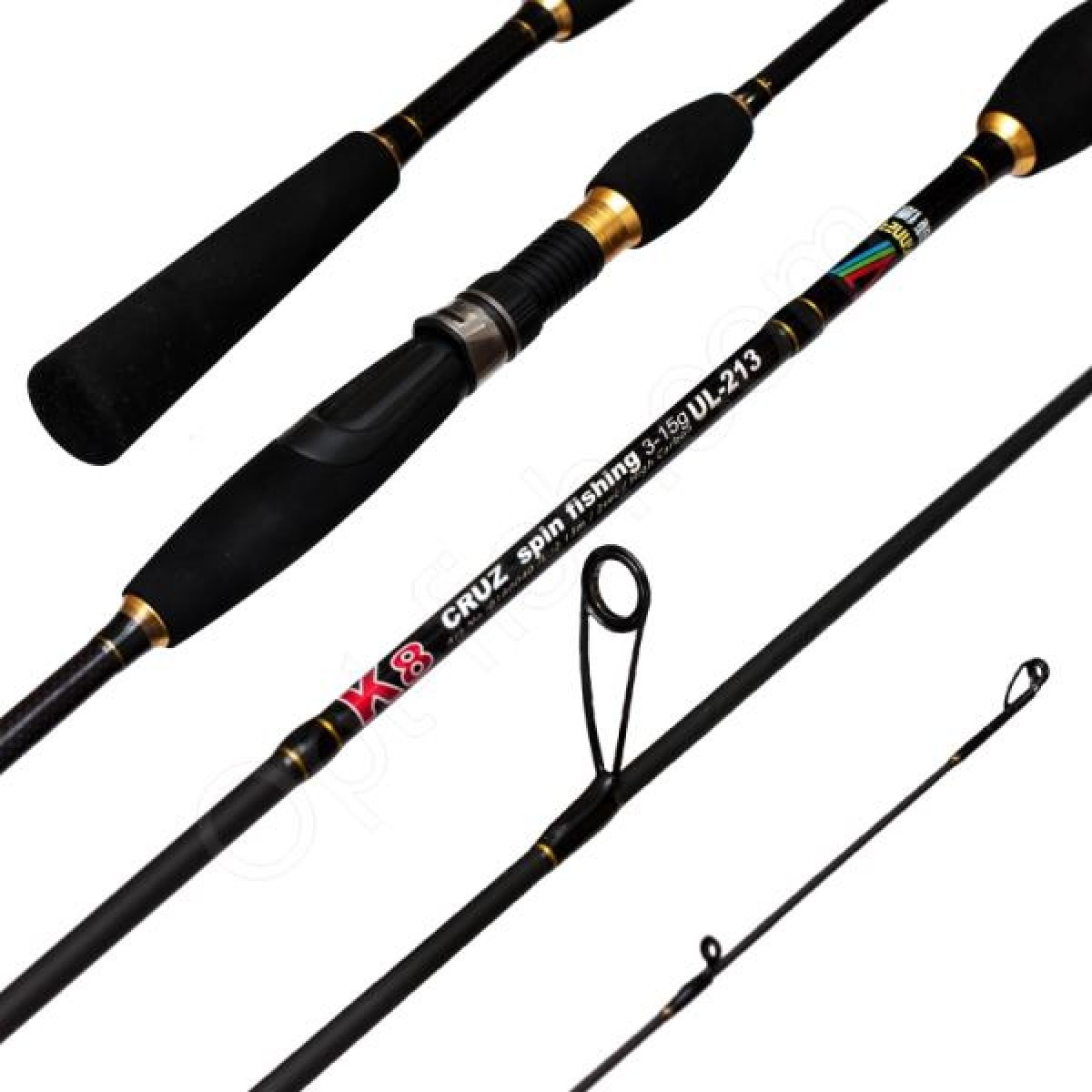 Купить Спиннинг Winner K8 Cruz spin fishing im10 №0180040 3-15g 2,13 ...