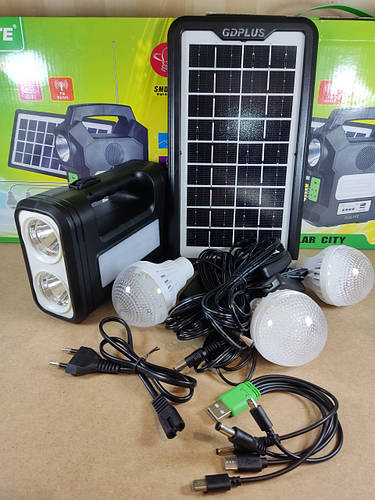 Сонячна станція GDLite GD-8017 автономна мережева система, ціна 2135 ...