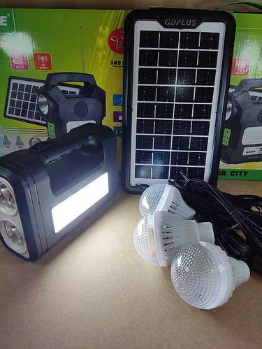 Сонячна станція GDLite GD-8017 автономна мережева система, ціна 2135 ...