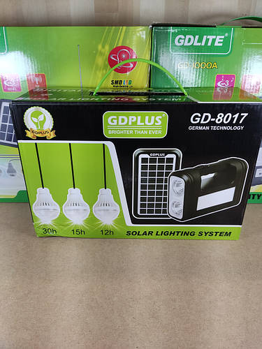 Сонячна станція GDLite GD-8017 автономна мережева система, ціна 2135 ...