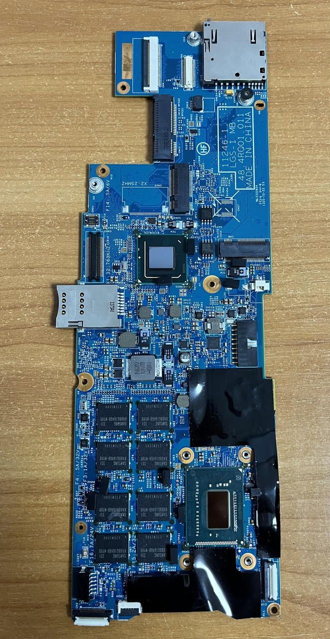 Купить Б/У Материнская плата Lenovo X1 Carbon 1 Gen, Core i5-3427U, 8Гб ...