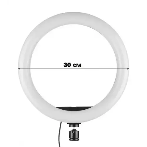 Купить Кольцевая лампа RGB LED MJ30 30 см с держателем для телефона ...