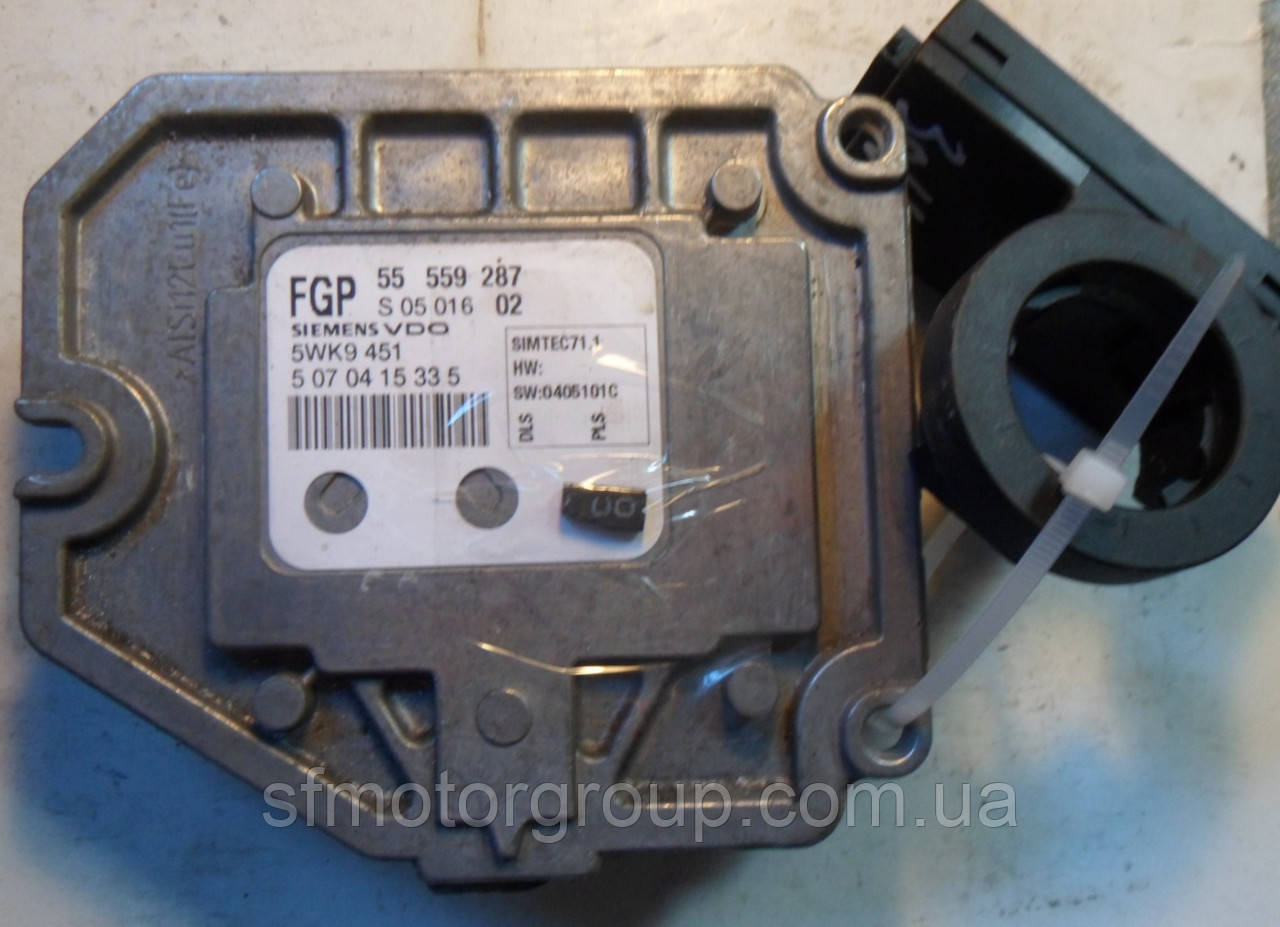 Купить Блок управления двигателя Opel Z18XE 55559287 , 55 559 287 ...