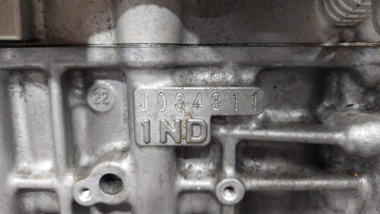 Купити Двигун 1.4 D4D 1NDTV Toyota Yaris Auris Verso Corolla 1ндтв ...