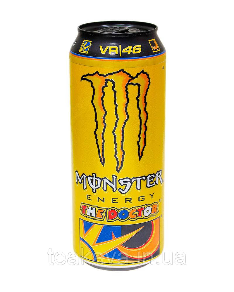 Купить Энергетический напиток MONSTER ENERGY Doctor, 500 мл, цена 77 ...