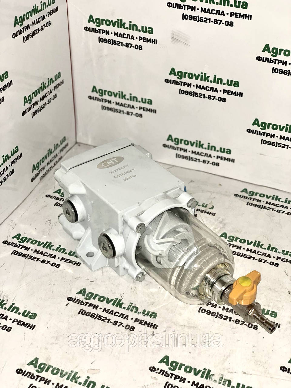 Сепаратор палива 81125016058,81125016075,81125016084 MAN CASE JOHN ...