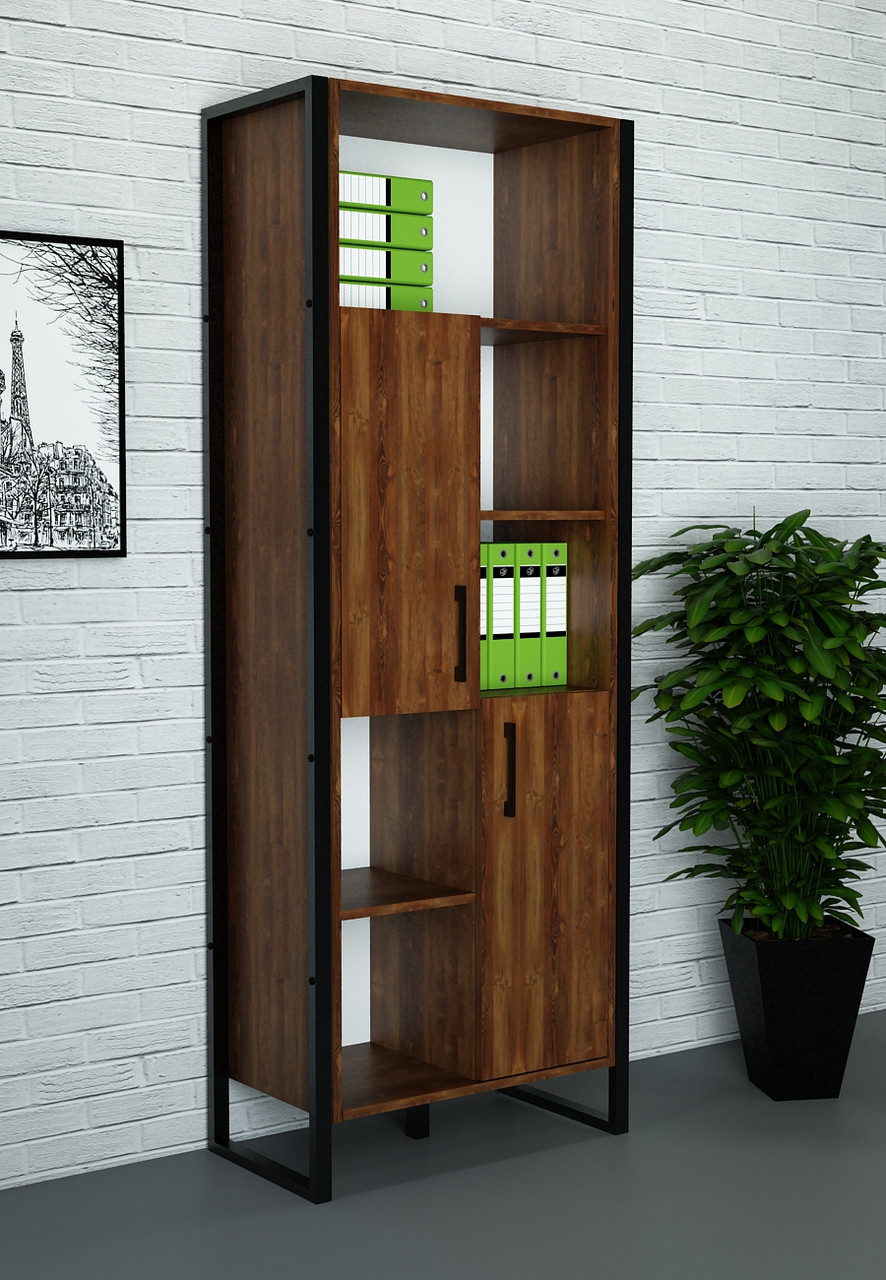 Офисный шкаф лофт ШЛВ-3 (400x800x1900) Файервуд Гамма стиль (V2803) (ID ...