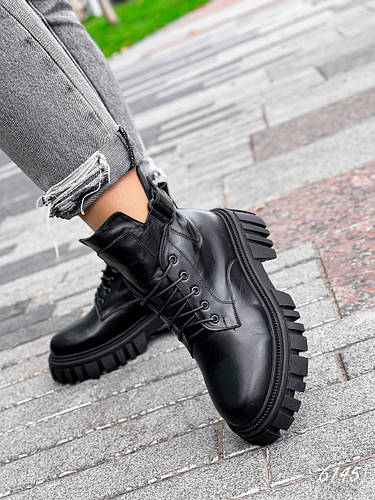 Черевики жіночі Virito чорні 6145 ДЕМІ, розмір 40, цена 1700 грн — Prom ...