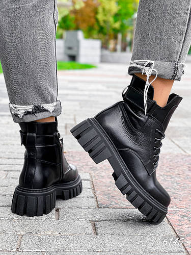 Черевики жіночі Virito чорні 6145 ДЕМІ, розмір 40, цена 1700 грн — Prom ...