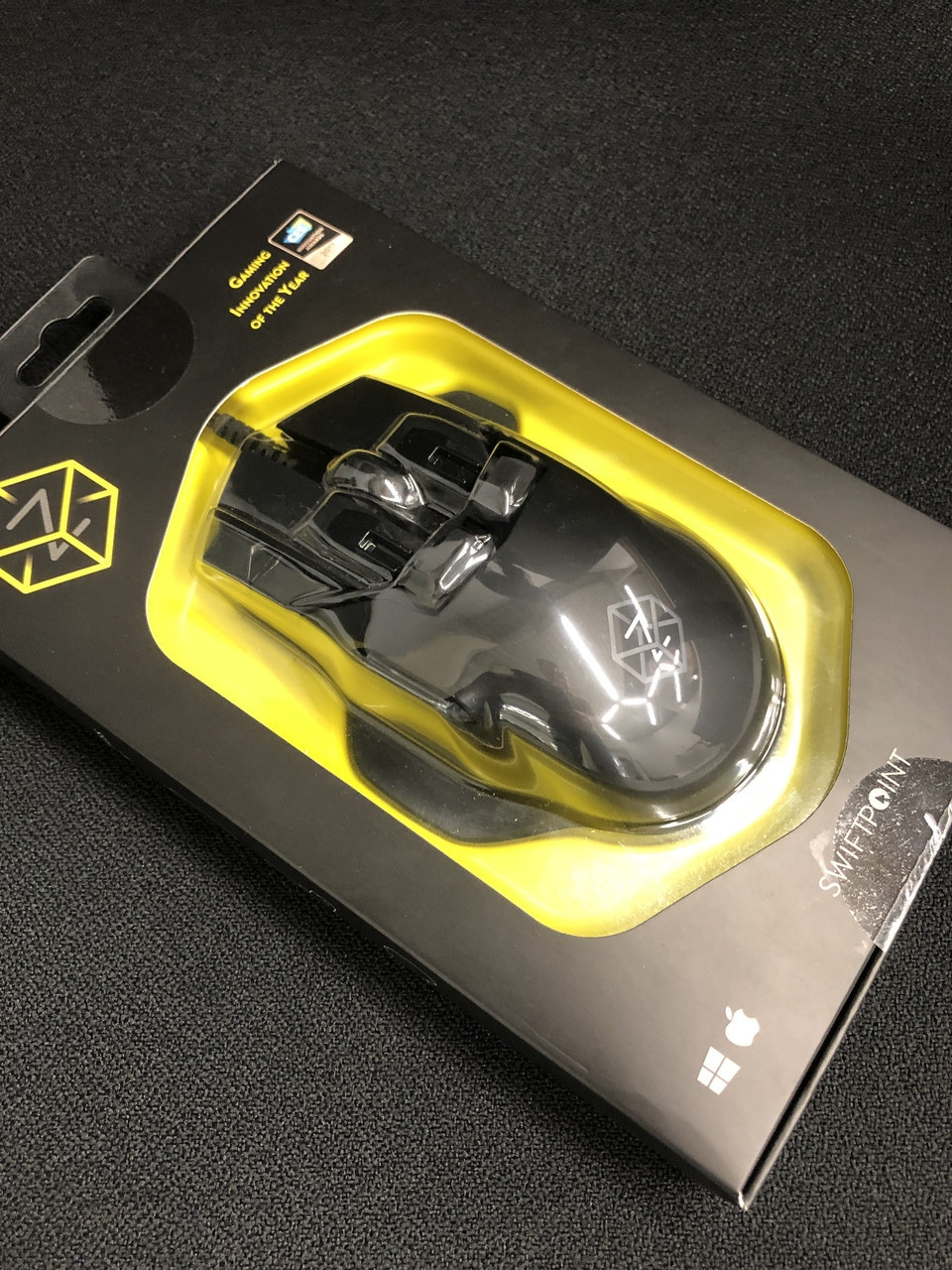 Swiftpoint Z SM-700R - эргономичная мышь для геймеров, дизайнеров и ...