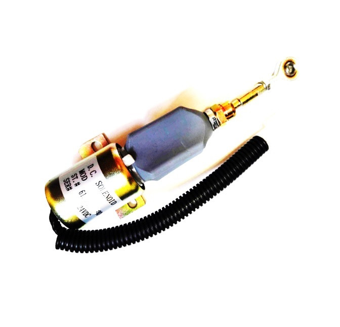 Соленоид остановки двигателя IVECO 504017345 DC24V, цена 100 грн — Prom ...