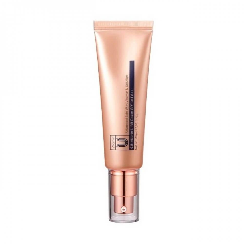 ВВ крем тройного действия с витамином U и пептидами CU SKIN Vitamin U BB Cream SPF 28 PA++, 45 ...