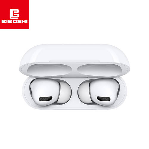 Купить Беспроводные наушники Biboshi BO2 белые / вакуумные / bluetooth ...