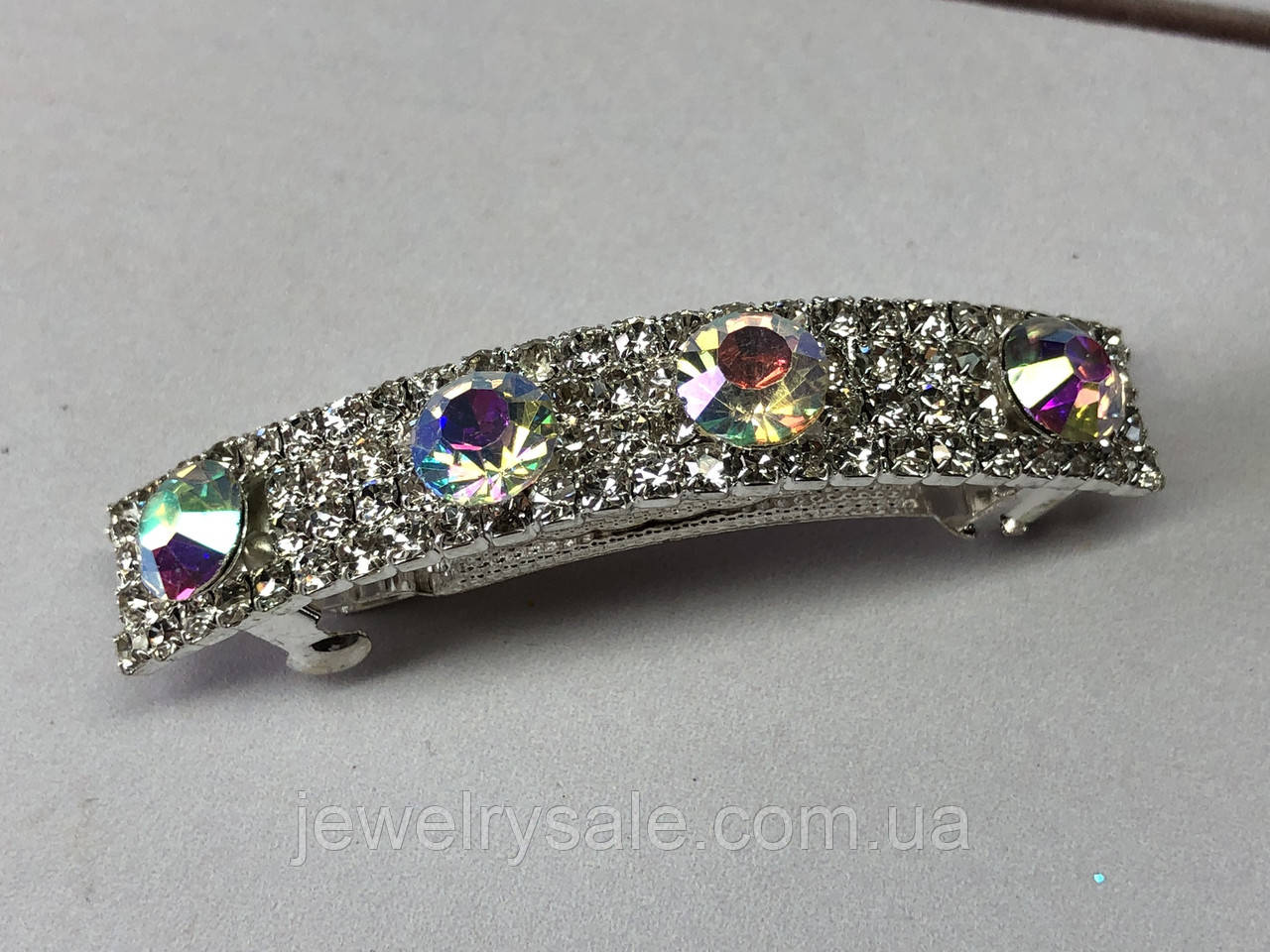 Заколка для Волос, Зажим со Стразами — Купить Недорого на Bigl.ua ...