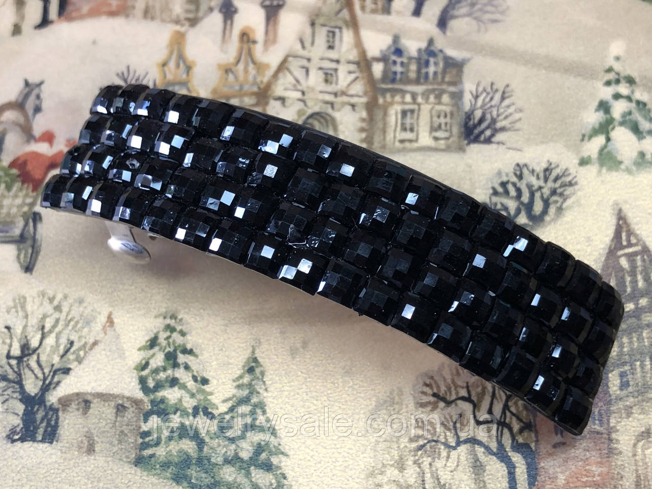 Заколка для Волос, Зажим со Стразами — Купить Недорого на Bigl.ua ...