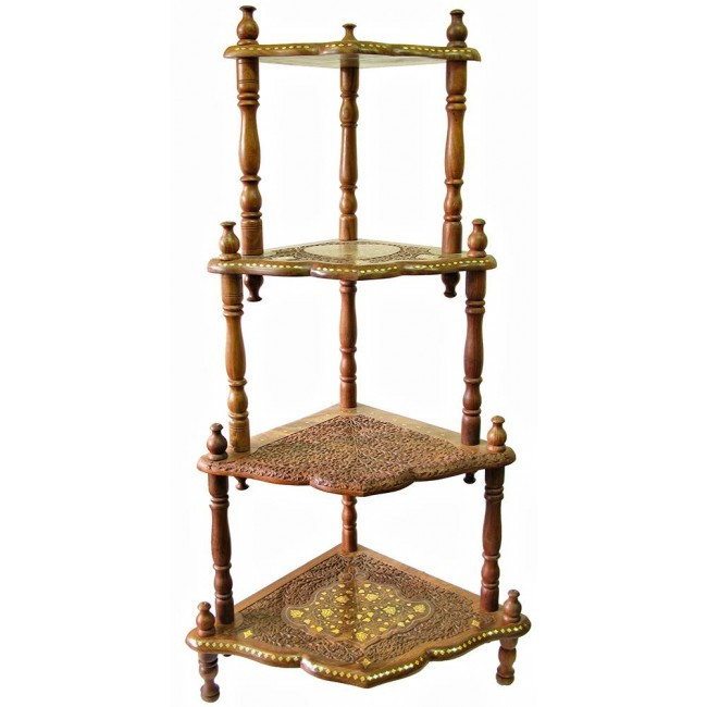 Купити Етажка 4 полиці рожеве дерево 120 X62 X42 ціна 5843 грн Prom Ua Id 1674512186