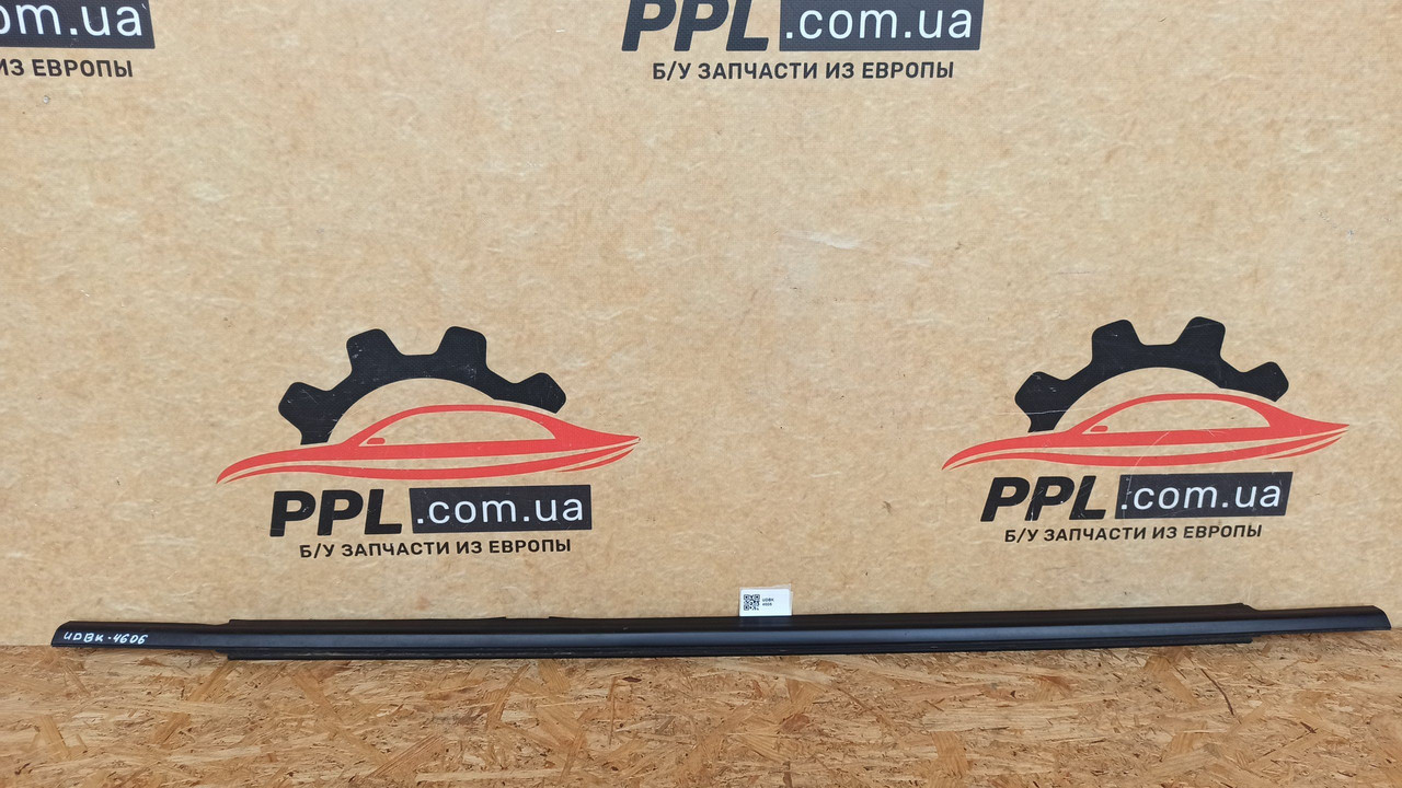 Hyundai Santa Fe II 2006-2012 молдинг накладка уплотнитель стекла двери ...