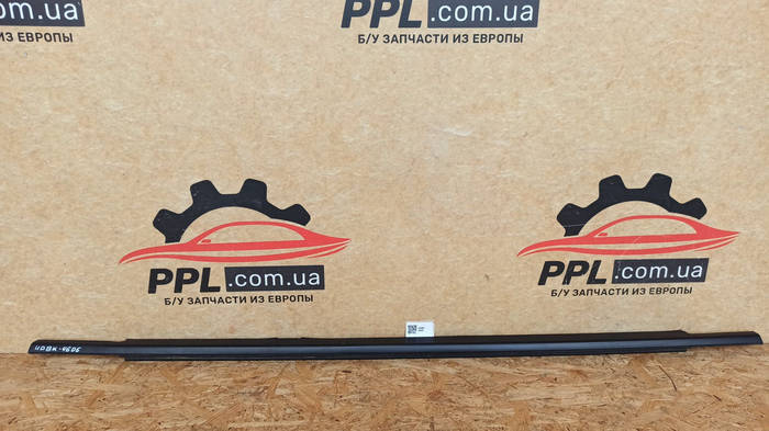 Hyundai Santa Fe II 2006-2012 молдинг накладка уплотнитель стекла двери ...