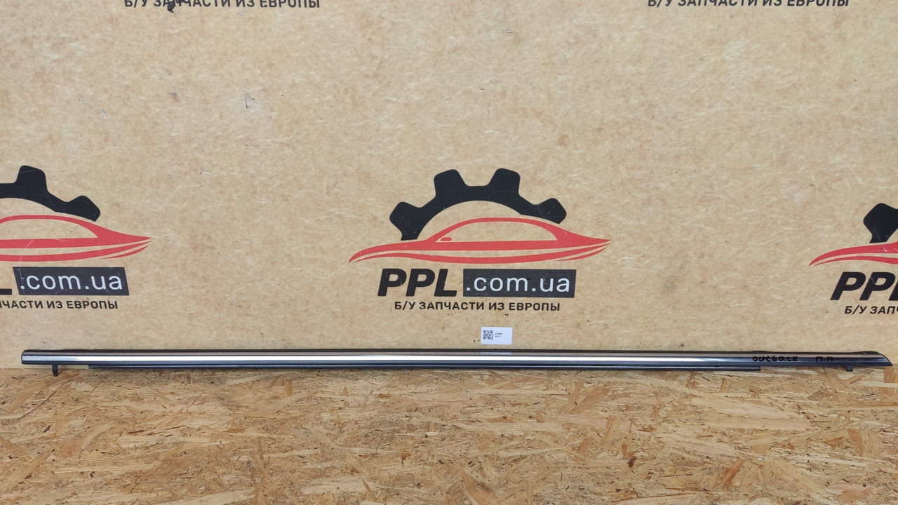 Купить Subaru Outback IV 09-14 молдинг накладка уплотнитель хром стекла ...