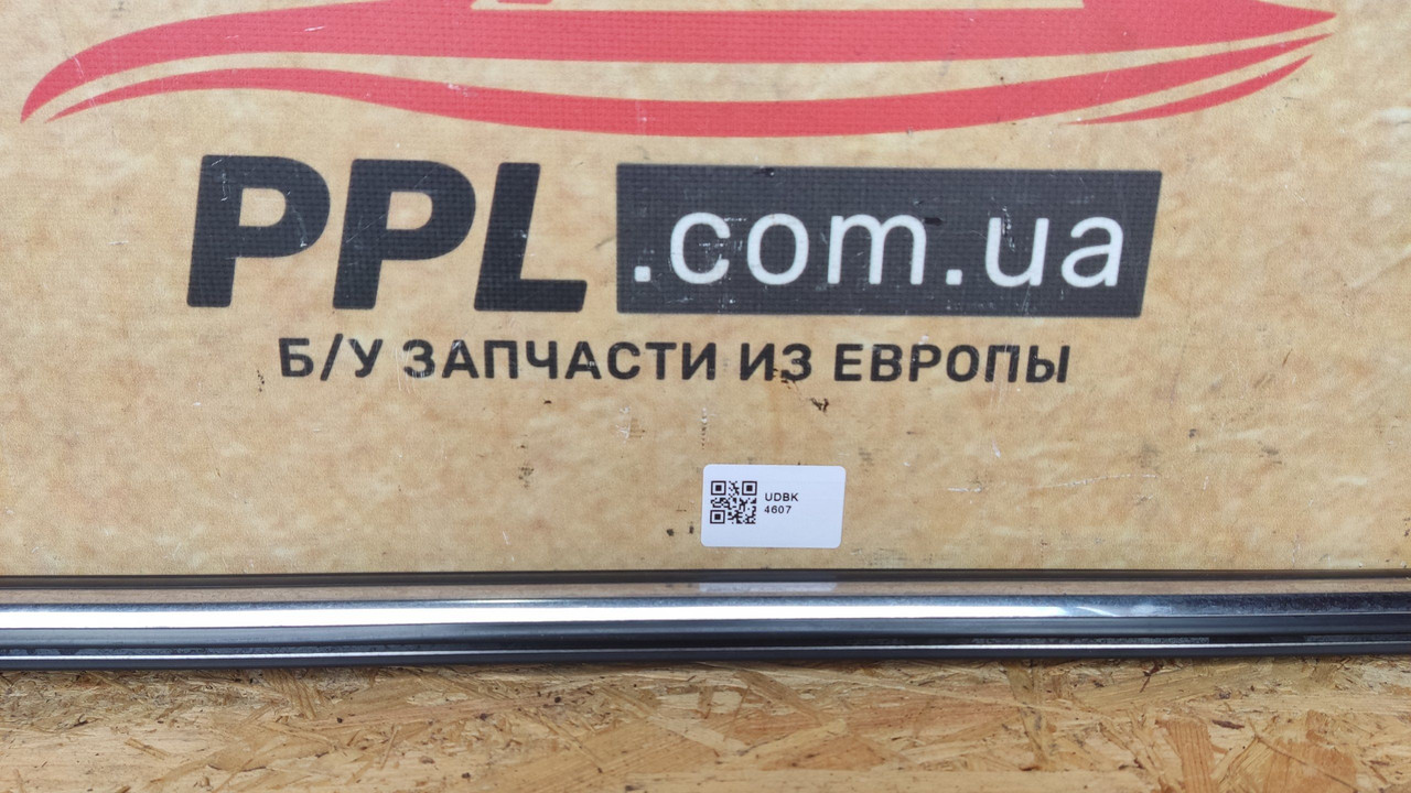 Купить Subaru Outback IV 09-14 молдинг накладка уплотнитель хром стекла ...