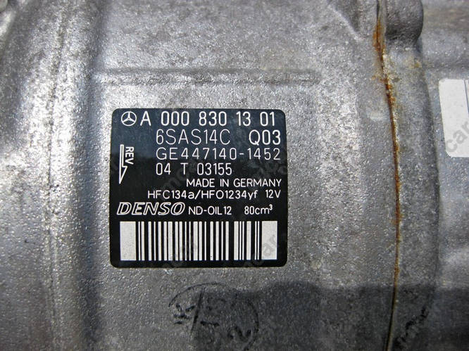 Mercedes-Benz A0008301301 Компрессор кондиционера для двигателей OM654 ...