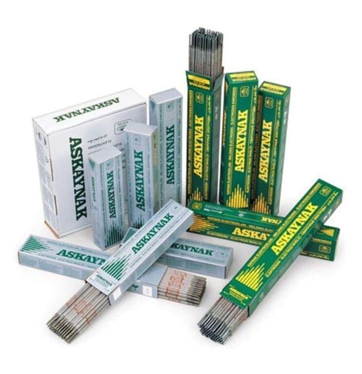Купить Электроды для наплавки Askaynak AS SD ABRA Nb 4.0 мм (4.3 кг ...