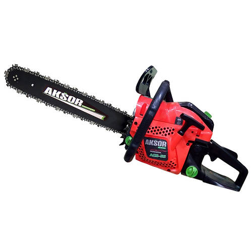 Купить Пила ланцюгова бензинова AKSOR AGS-55, цена 3985 грн — Prom.ua ...