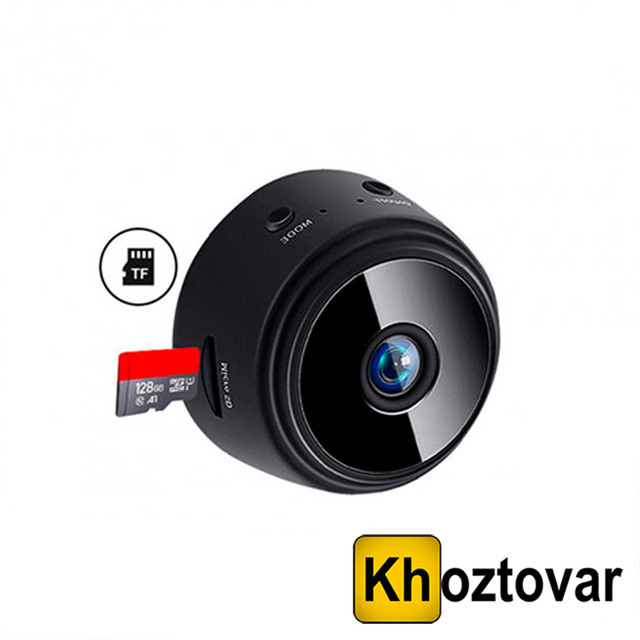 Беспроводная Мини Камера для Видеонаблюдения Wi-Fi HD A9 — Купить ...