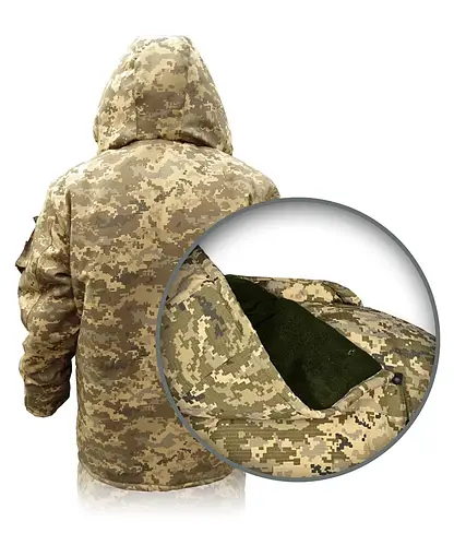 Куртка бушлат зимова ЗСУ Піксель, ціна 2800 грн - Prom.ua (ID#1674655572)