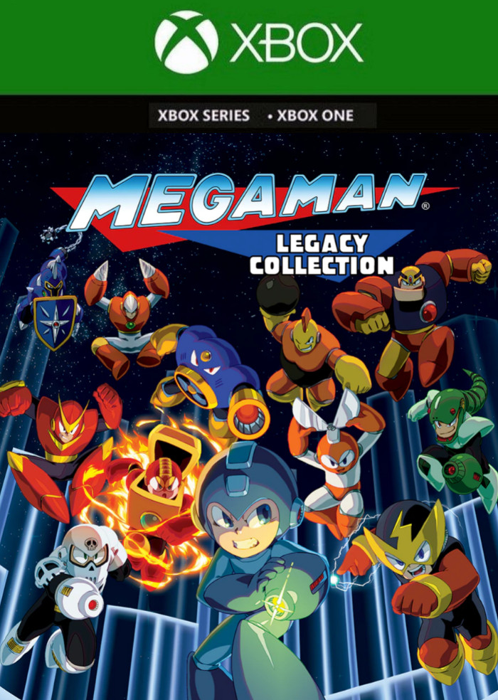 Mega Man® Legacy Collection для Xbox One/Series S|X (ID#1674663730 ...