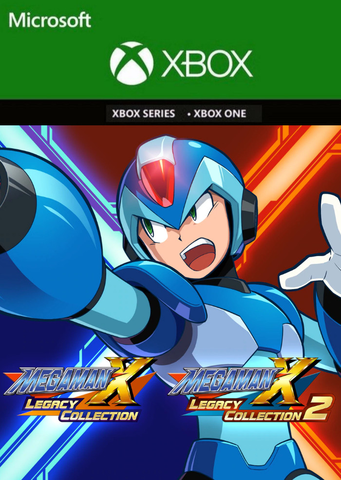Mega Man X Legacy Collection 1+2 для Xbox One/Series S|X (ID#1674670395 ...