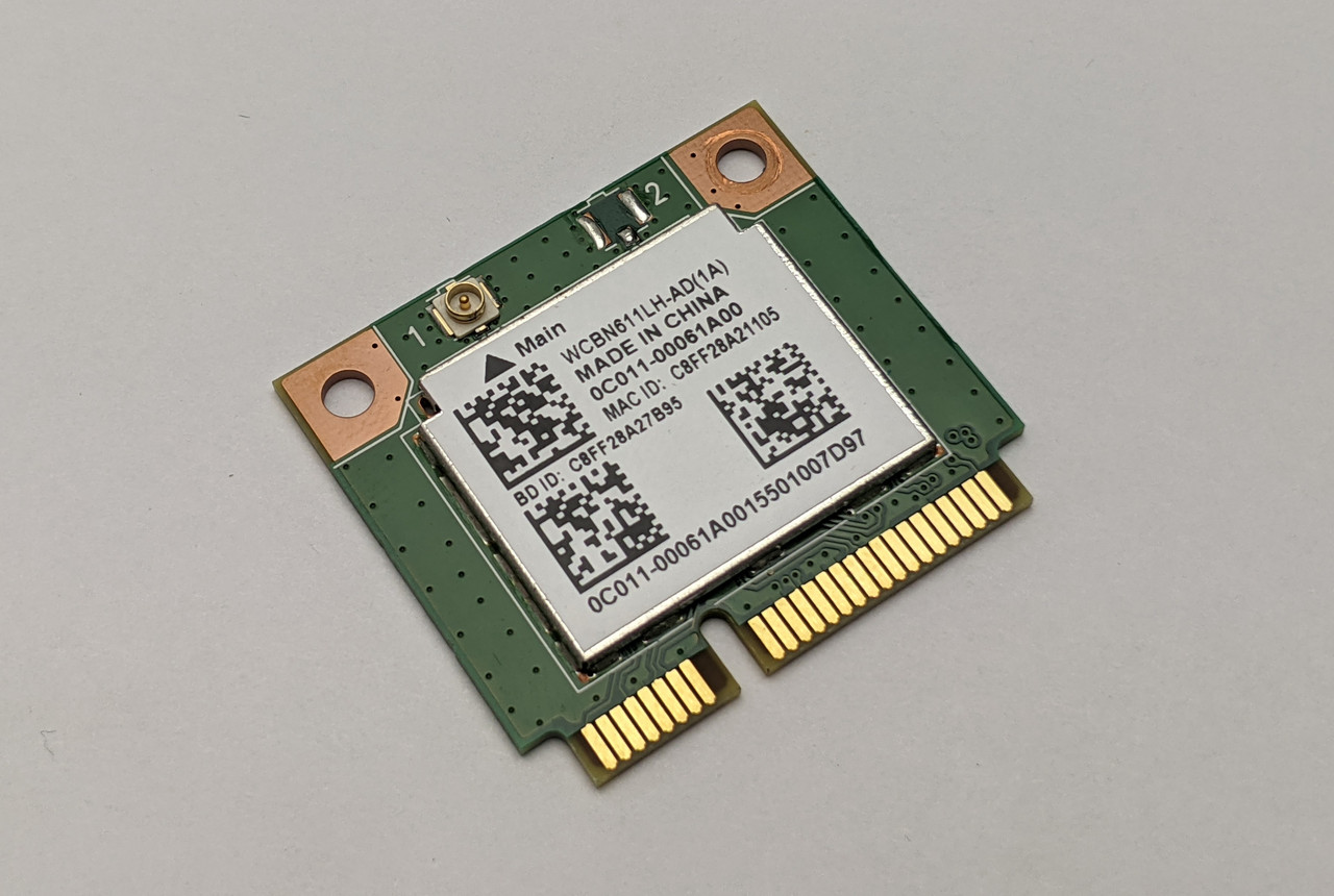 Купить Модуль Wi-Fi Asus Realtek RTL8723BE 0C011-00061A00 оригинал с ...