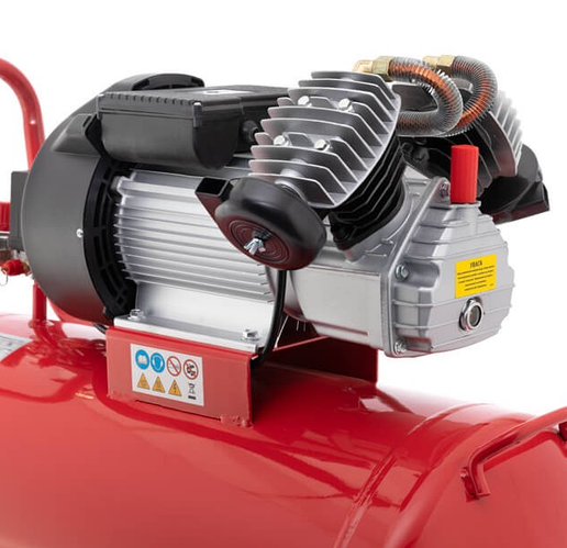 Компрессор INTERTOOL PT-0008 (3 кВт, 420 л/мин, 100 л), цена 13013 грн — Prom.ua (ID#1366089339)