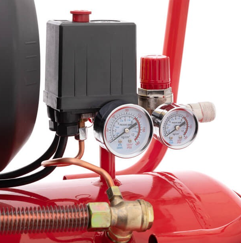 Компрессор INTERTOOL PT-0008 (3 кВт, 420 л/мин, 100 л), цена 13013 грн — Prom.ua (ID#1366089339)