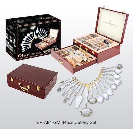 Столовий набір Hoffburg HB 84000 GS 84 предмета: продаж, ціна у Києві ...