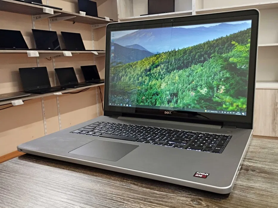 Ноутбук Dell Inspiron 5755 17.3''FHD/AMD A10-8700B/16Gb/256GB SDD ...