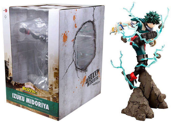 Купить Фигурка коллекционная Kotobukiya Моя геройская академия Изуку ...