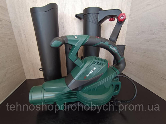 МЕРЕЖЕВИЙ ЛИСТОВИЙ ПИЛОСОС/ПОВІТРОДУВКА PARKSIDE PLS 3000 A1, цена 2550 ...