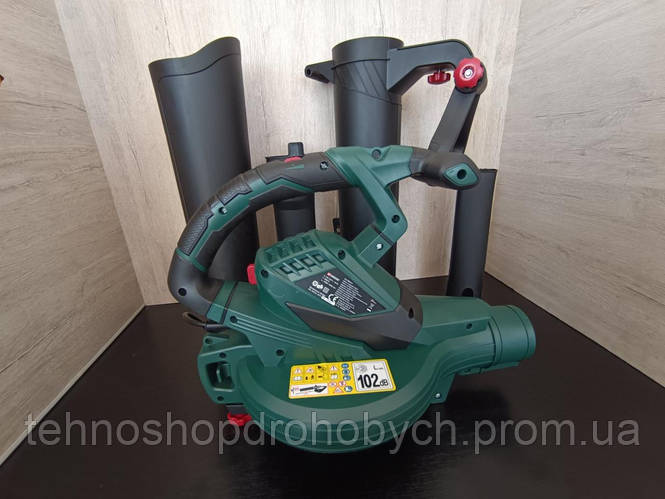 МЕРЕЖЕВИЙ ЛИСТОВИЙ ПИЛОСОС/ПОВІТРОДУВКА PARKSIDE PLS 3000 A1, цена 2550 ...