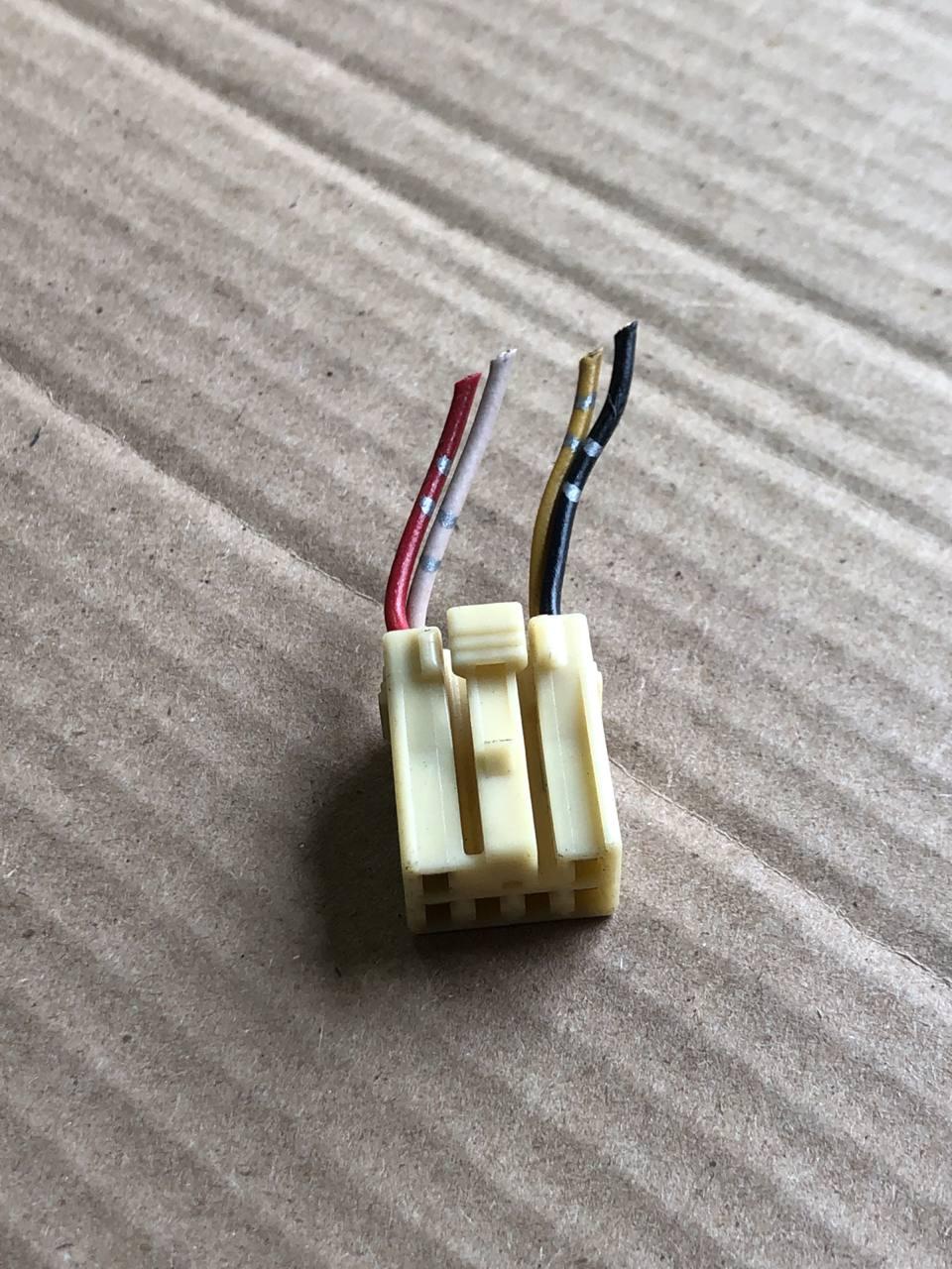 90980-11728 9098011728 Фишка Lexus Toyota запчасти б/у шрот (ID ...