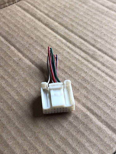 Купити 90980-12259 9098012259 Фішка Lexus Toyota запчастини б/в шрот ...