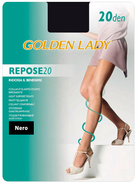 Купить Колготки Golden Lady Repose 40 Ден, цена 85 ₴ — Prom.ua (ID#1674822006)