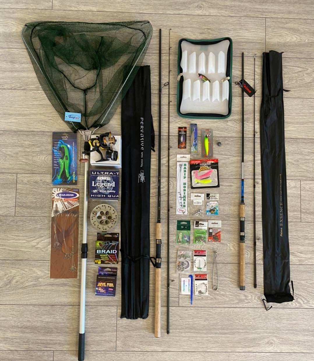 Купити Набір для риболовлі на хижу рибу 30в1 PredatorPro: ціна в ...