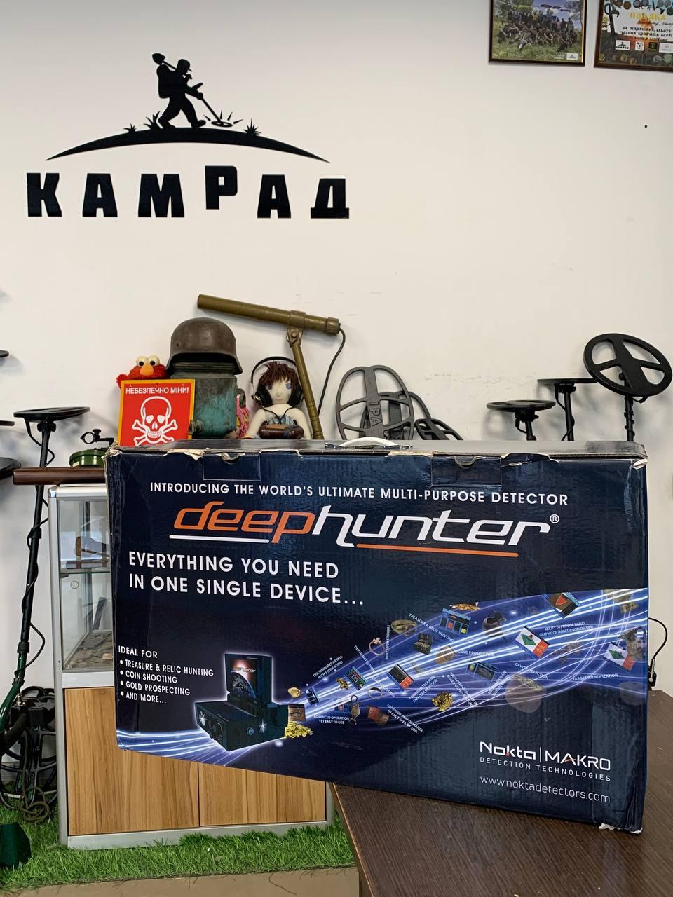 Глубинный металлоискатель NOKTA MAKRO DEEPHUNTER 3D PRO. Глубинник Deephunter 3D (ID#1674874406 ...