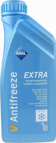 Aral Extra G11 синий, 1 л (90829) концентрат антифриза, цена 223 грн ...