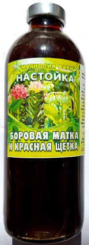 Настойка красная щетка и боровая матка, 250 мл (ID#1624935852), цена ...