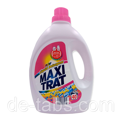Maxi Trat Color 2,2л | 40 прань ! Гель для прання кольорових тканин ...
