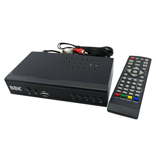 T2 тюнер DVB-T2 BBK, цена 960 грн — Prom.ua (ID#1674980357)